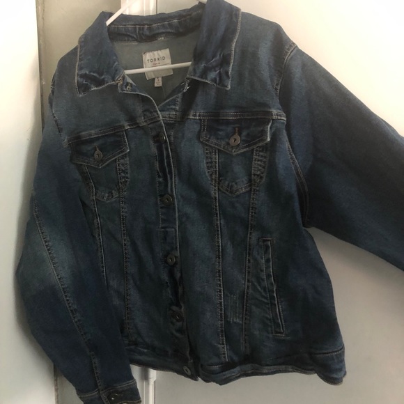 torrid | Jackets & Coats | Torrid Denim Jacket | Poshmark